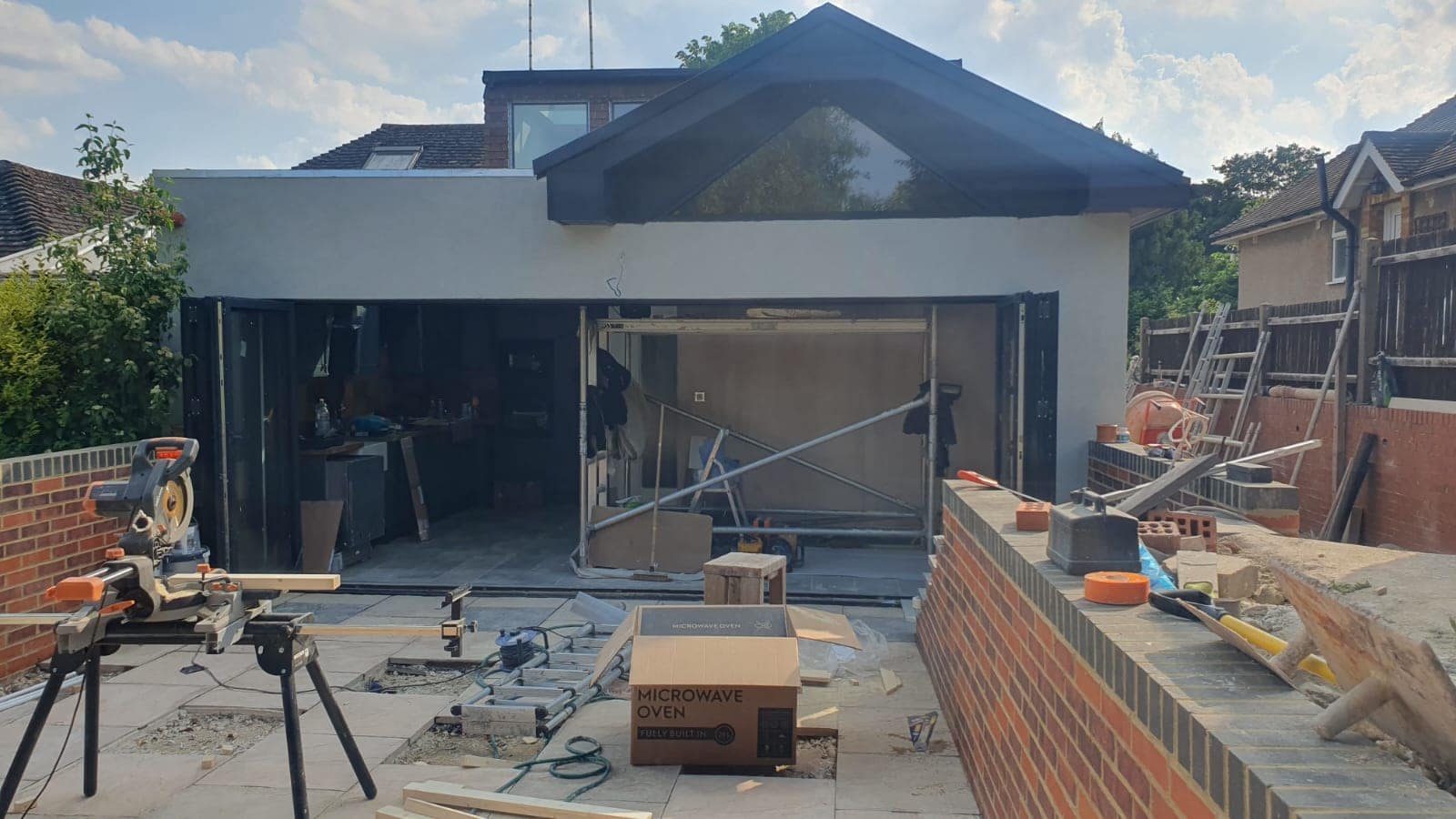 Brick vs Timber Frame Extension: Which to go for?